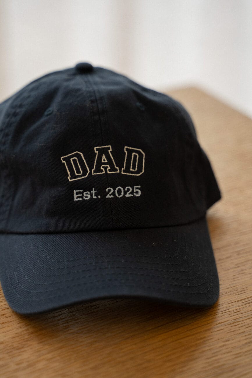 'Dad - Est.' Cap • Products • Atelier Bossier